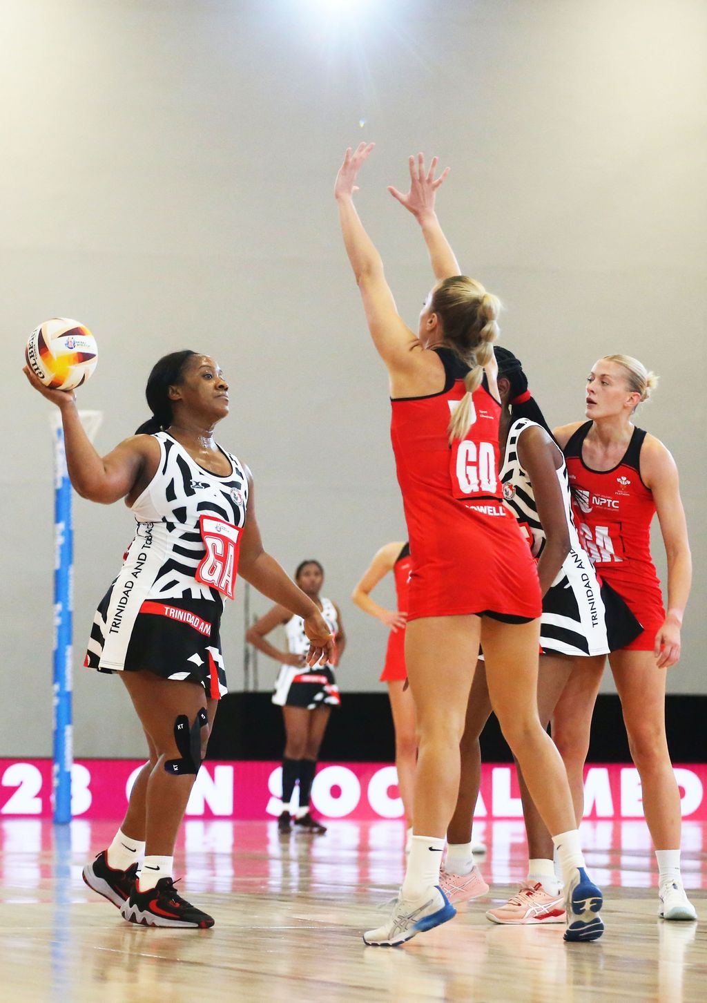 Calypso Girls play for 11th spot at Netball World Cup - Trinidad Guardian