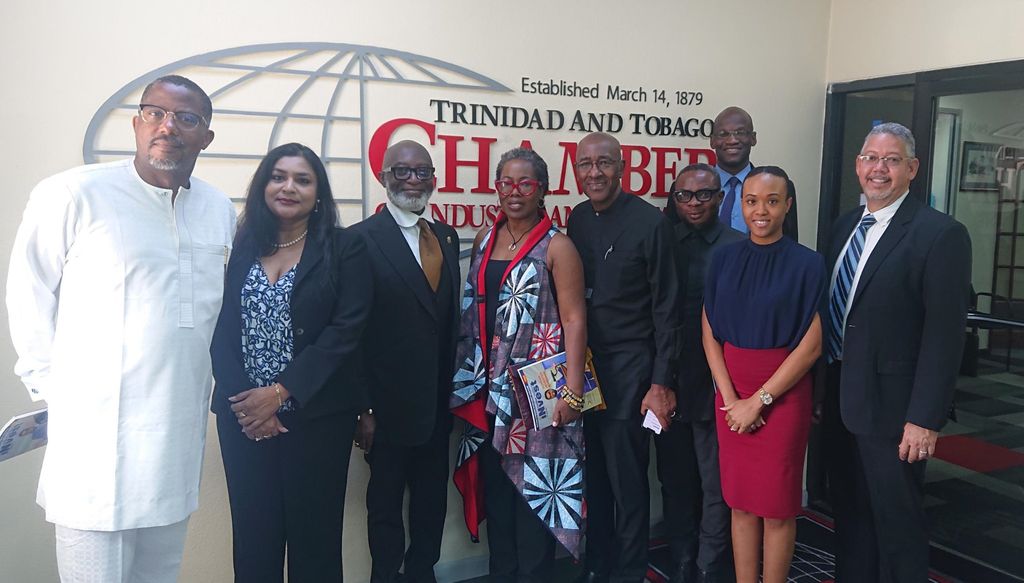 T&T Chamber meets with Ghanaian delegation - Trinidad Guardian