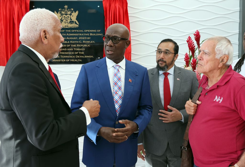 PM Rowley defends healthcare system - Trinidad Guardian