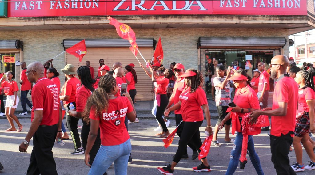 PNM ministers join campaign in Sangre Grande - Trinidad Guardian