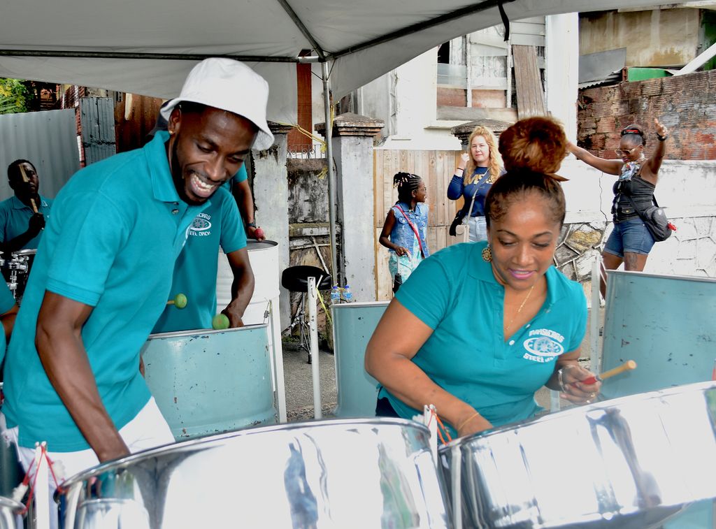Hundreds attend inaugural World Steelpan Day celebrations in Port-of ...