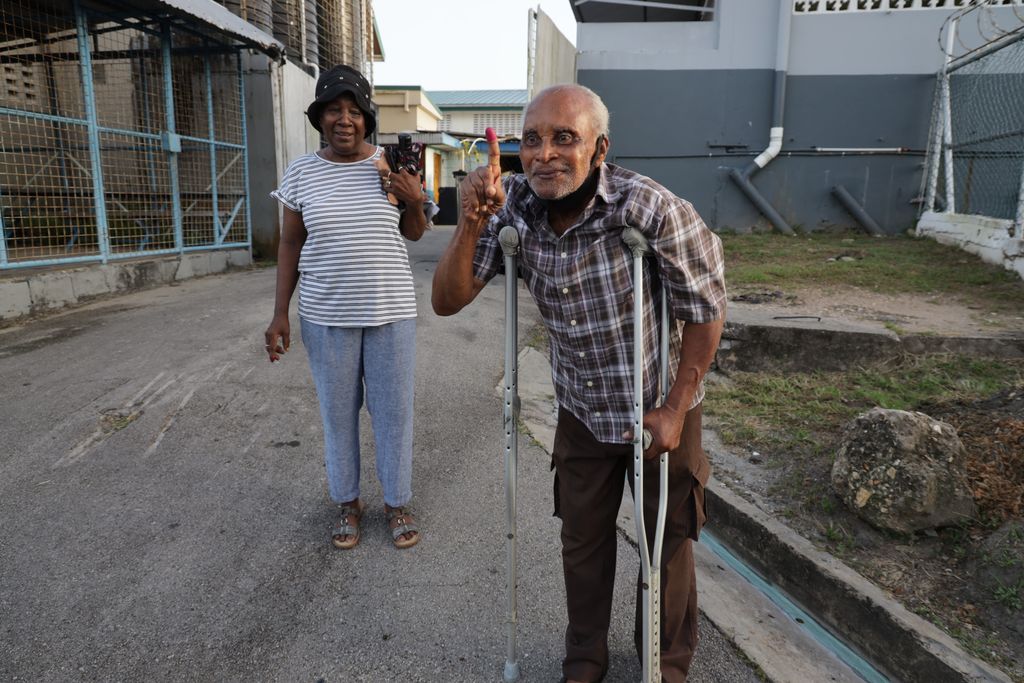 Siparia sees low numbers in early voting - Trinidad Guardian