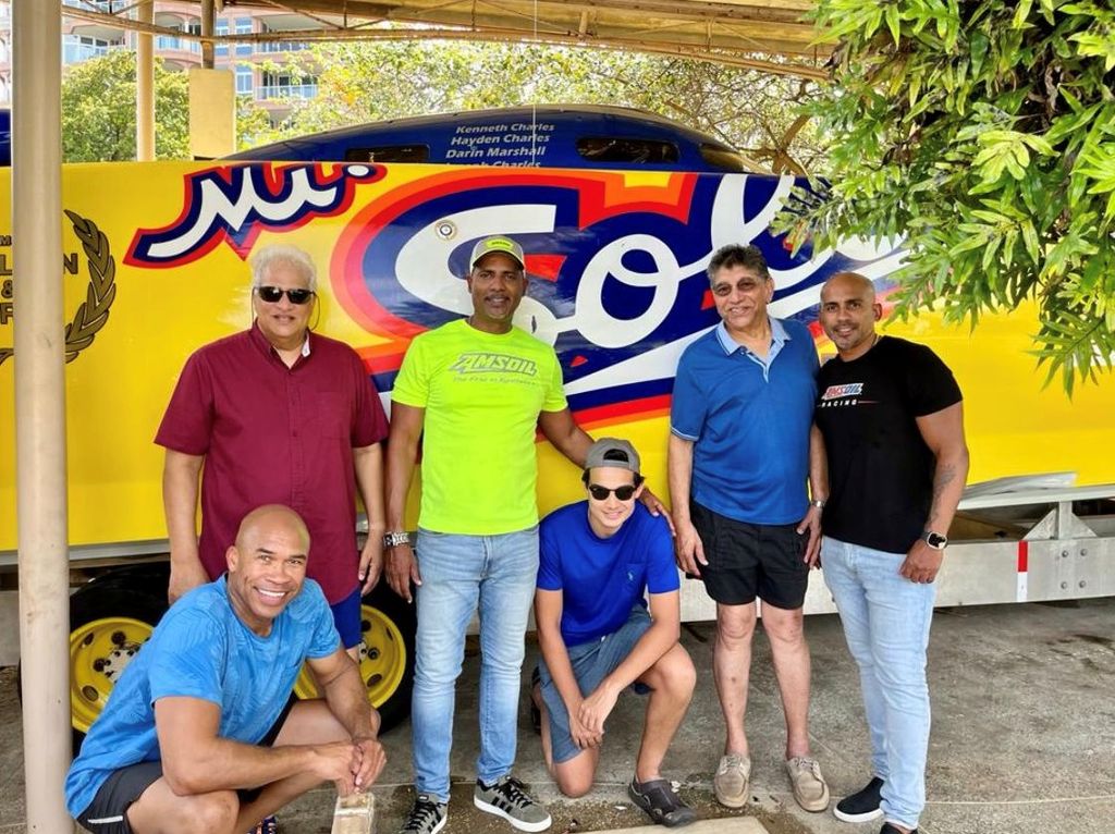 AMSOIL partners with Mr Solo ahead of Great Race - Trinidad Guardian