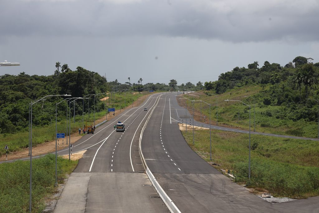 Point Fortin gets highway access in time for school - Trinidad Guardian