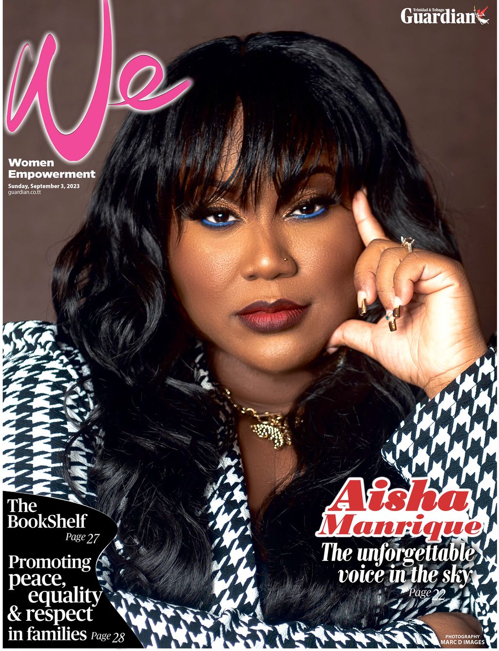 Aisha Manrique – The unforgettable voice in the sky - Trinidad Guardian