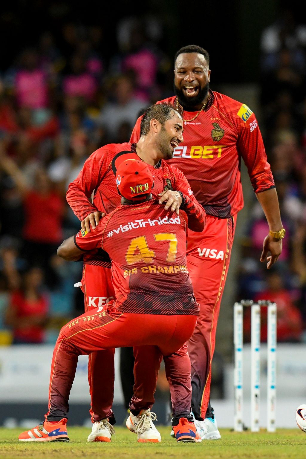 Russell bags three as TKR edge Tallawahs - Trinidad Guardian