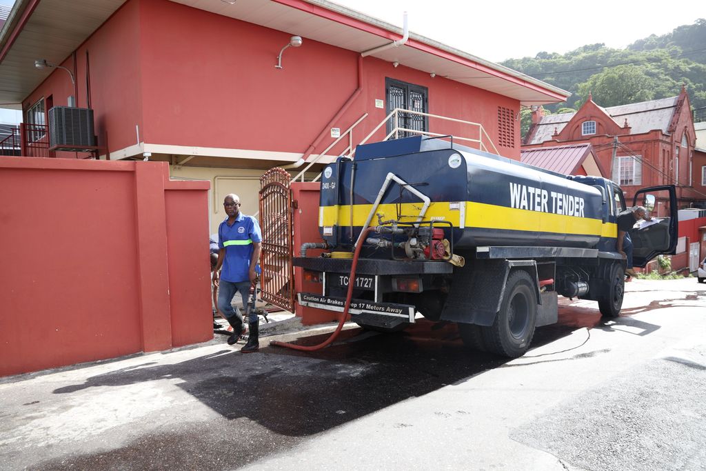 South, central residents beg for water - Trinidad Guardian
