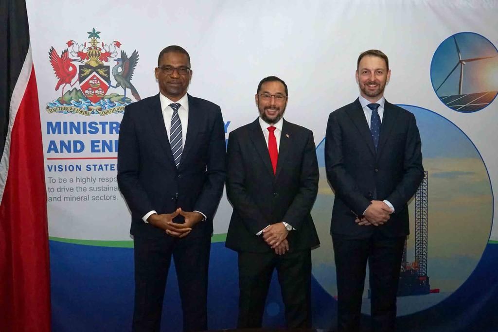 Shell’s new T&T head meets with Young - Trinidad Guardian