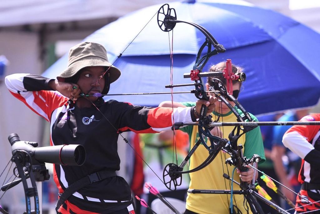 Two silver, 1 bronze for Cabrera at Rio Archery - Trinidad Guardian