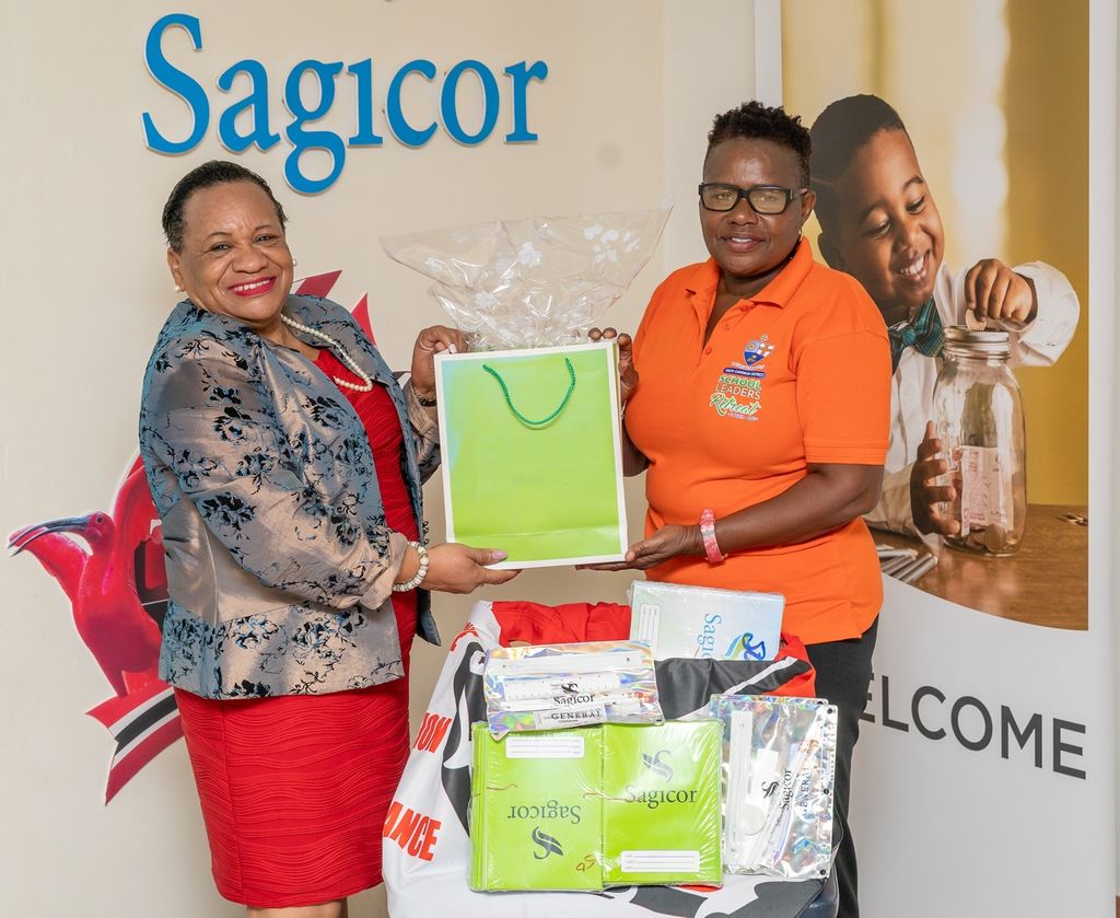 Sagicor General supports Tobago school - Trinidad Guardian