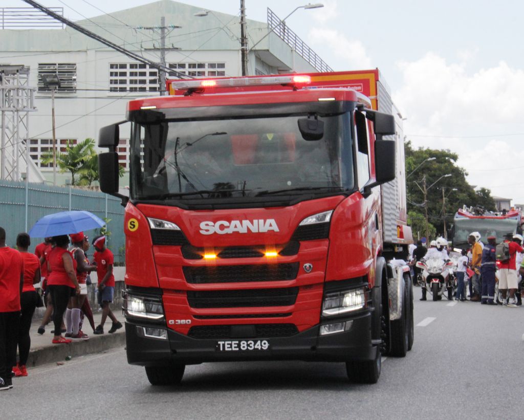 Hinds: 2 new Fire Service trucks waiting to be registered - Trinidad ...