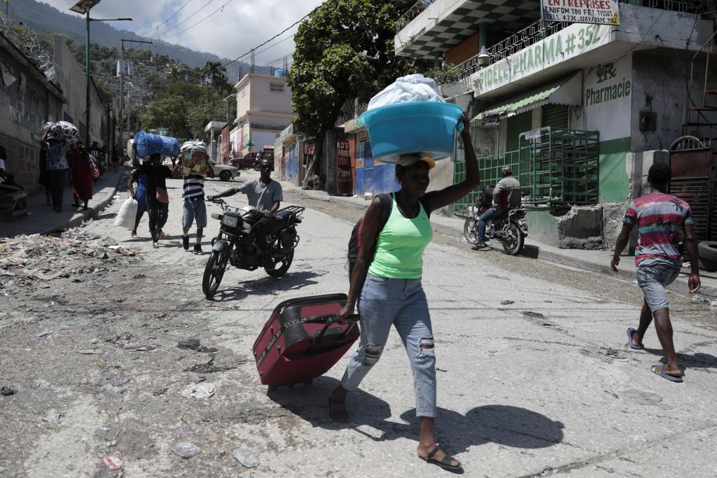 Haiti facing triple threat of insecurity, malnutrition, disease ...