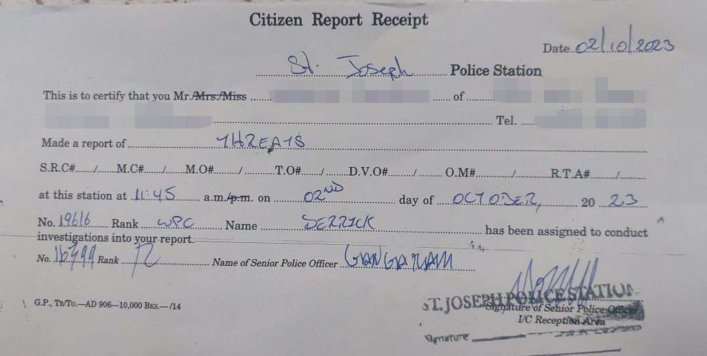 Cops, contractors’ body urge businessmen: - Trinidad Guardian