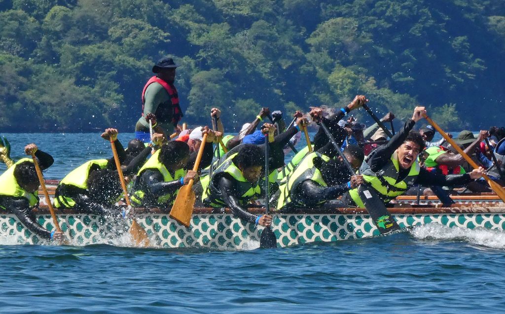 Dragon Boat Festival takes over Chaguaramas - Trinidad Guardian