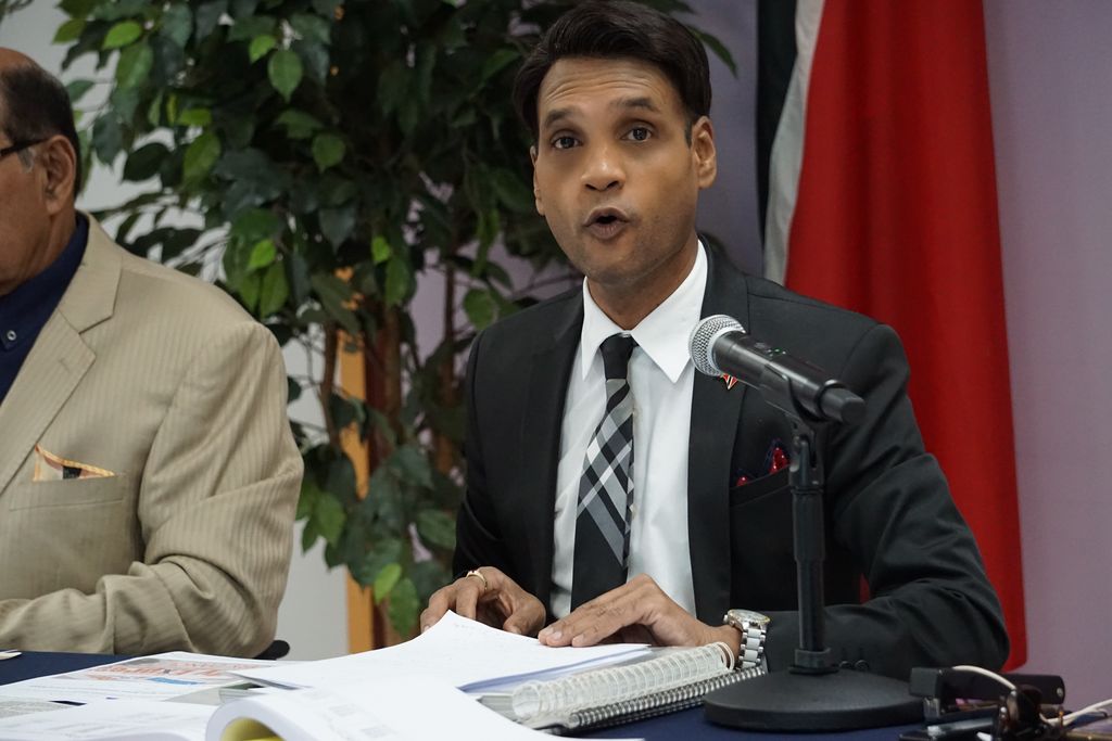 Padarath doubles down on rise in WASA rates by June 2024; Minister ...