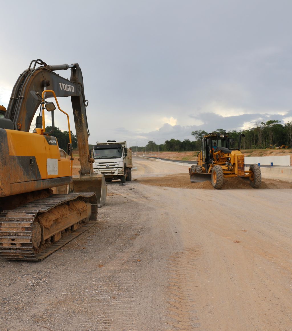 Sinanan - Cumuto/Sangre Grande Highway to open in 2024 - Trinidad Guardian
