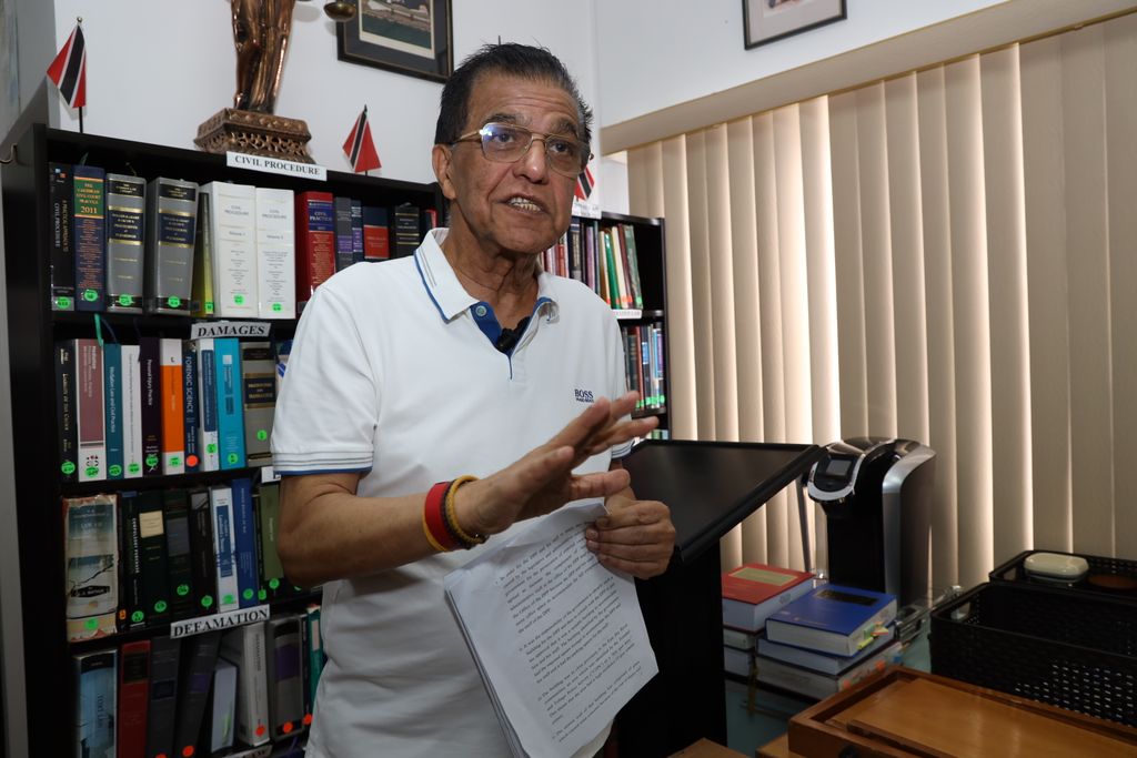 Ramesh to Govt: Start search for new DPP office - Trinidad Guardian