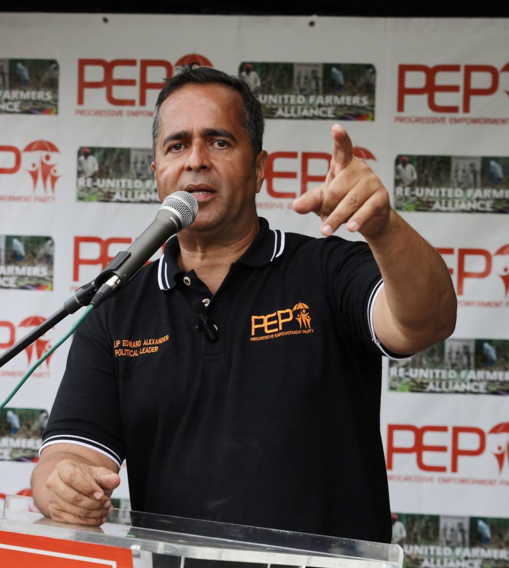 Phillip Alexander bows out of active politics - Trinidad Guardian