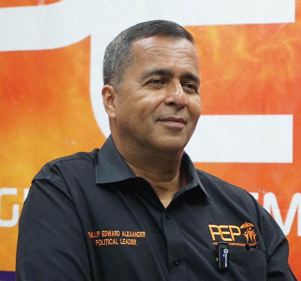 PEP leader and members attend UNC meeting - Trinidad Guardian