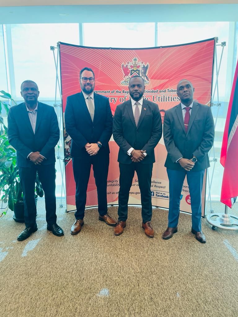 Gonzales, Bacchus meet with TSTT’s acting CEO - Trinidad Guardian