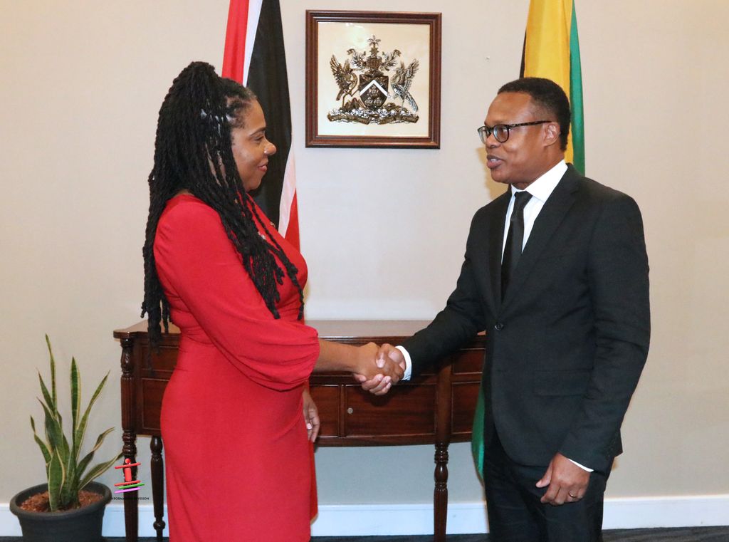 T&T, Jamaica discuss strengthening collaboration on athletics ...