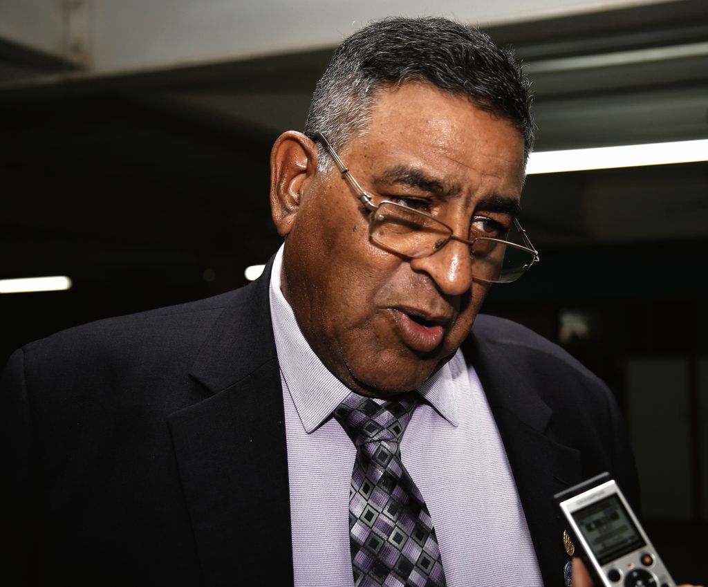 SGRC representatives pay tribute to Rondon - Trinidad Guardian