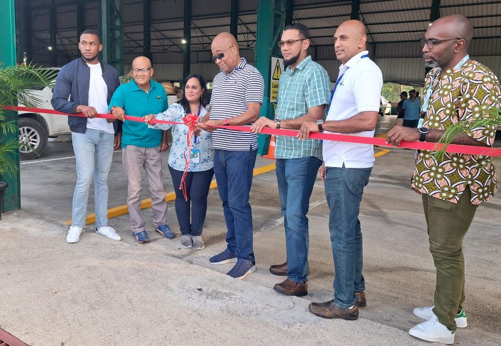 NAMDEVCO opens new wholesale market in Woodford Lodge - Trinidad Guardian