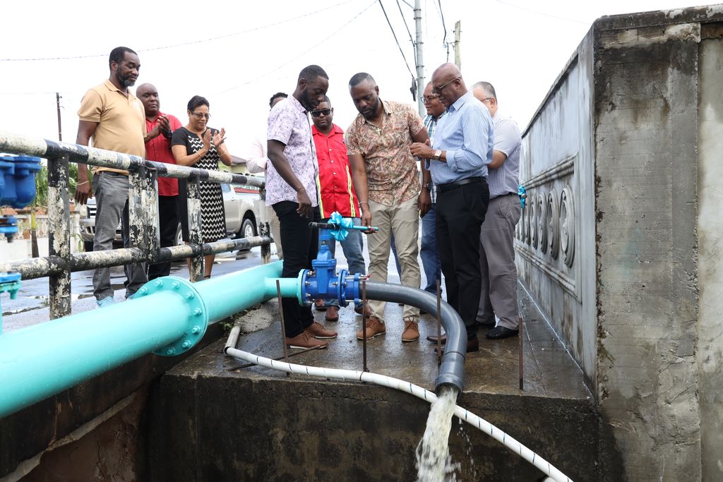 60 per cent of T&T receiving 24/7 water supply—Gonzales - Trinidad Guardian