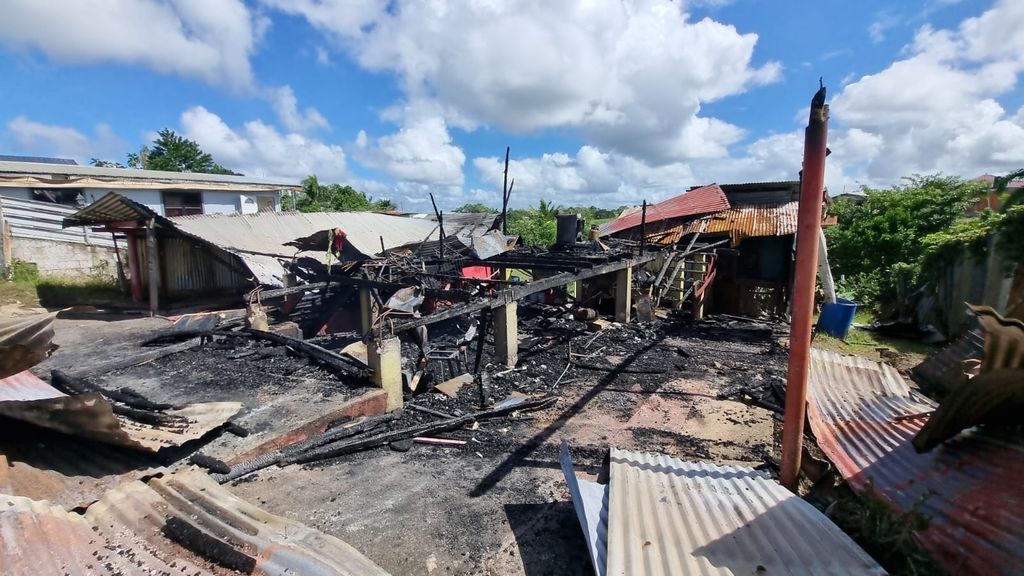 Mother and son die in Princes Town fire - Trinidad Guardian