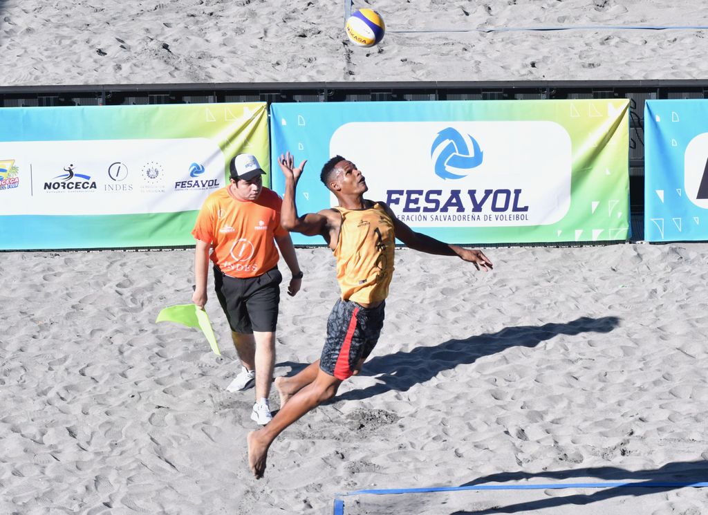 Theodore, Enile 11th in El Salvador Norceca beach vball - Trinidad Guardian