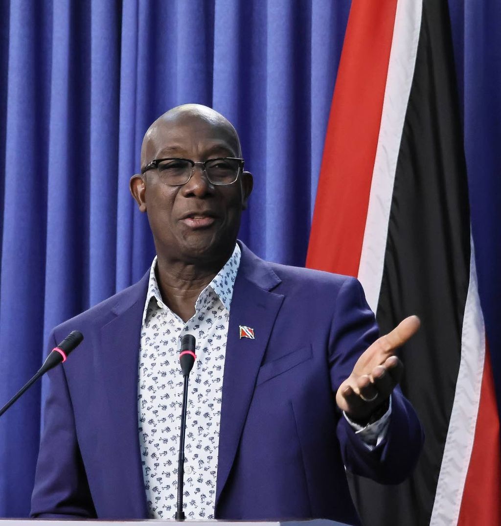 PM Rowley to attend Guyana/Venezuela talks in St Vincent - Trinidad ...