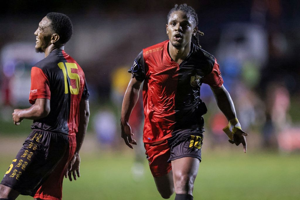 Noreiga pleased with AC PoS display so far - Trinidad Guardian