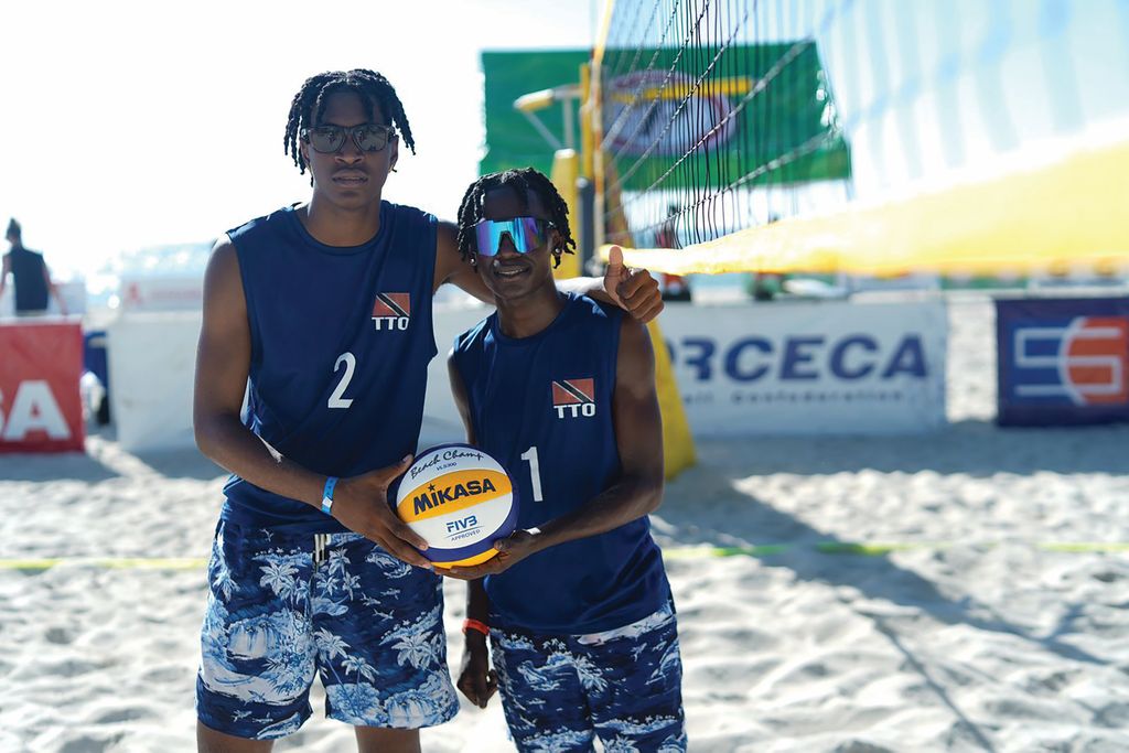 Miguel, Morrison finish 8th NORCECA qualifiers - Trinidad Guardian