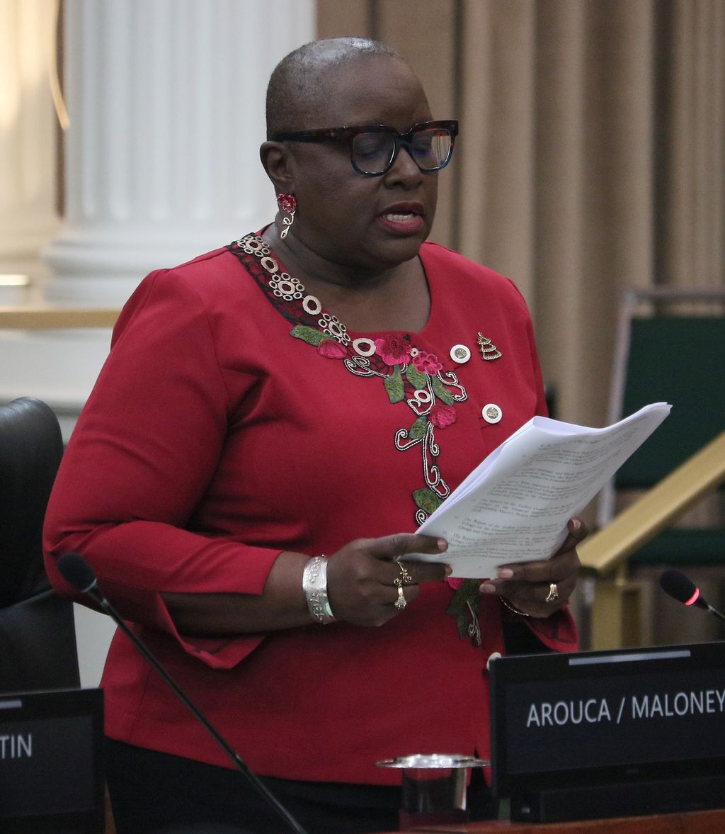 PM Rowley missing today’s launch of final session of 12th Parliament ...