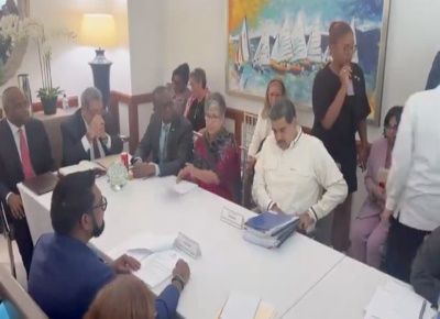 Presidents Ali and Maduro into second round of talks - Trinidad Guardian