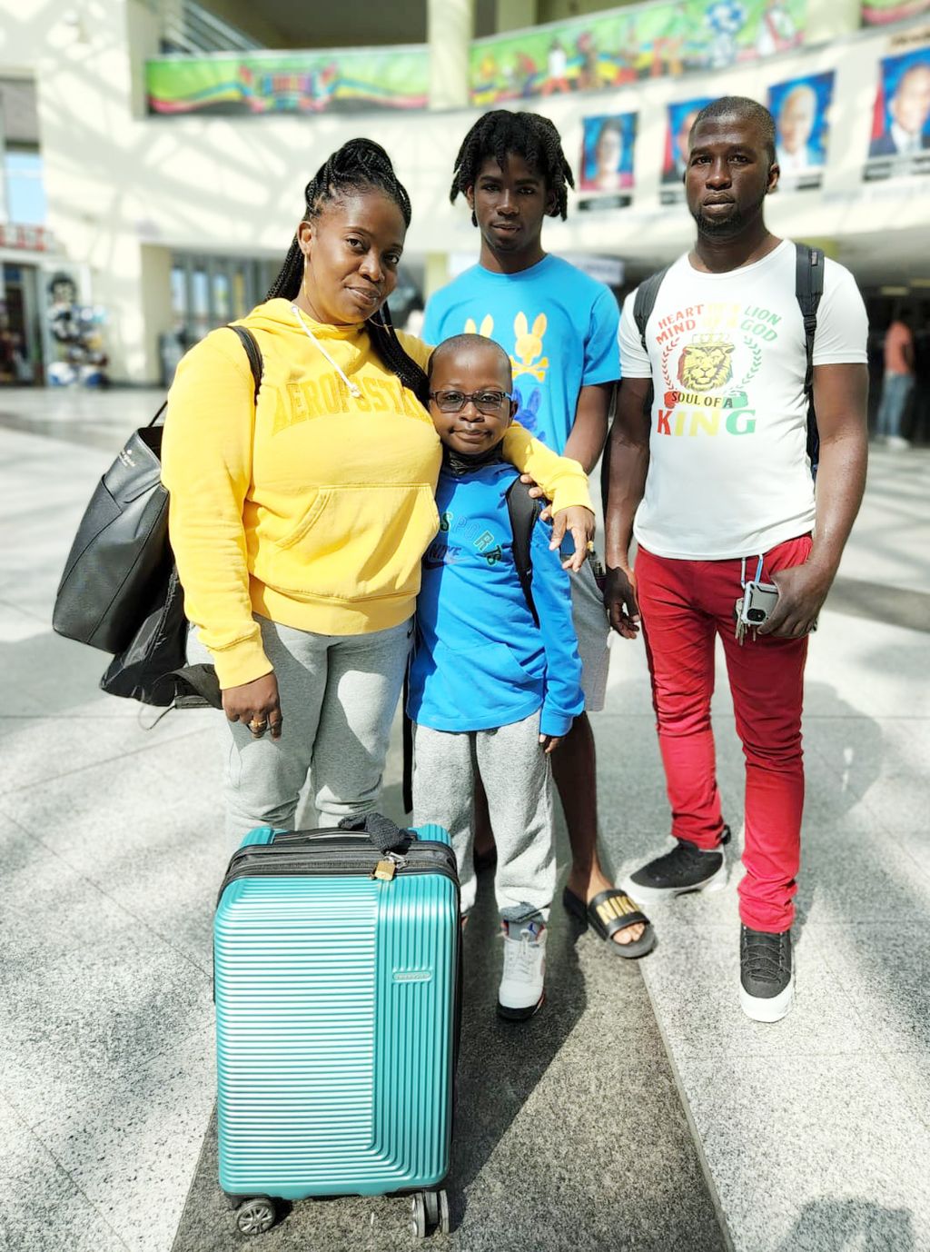 Jehue back home after life-saving cancer surgery - Trinidad Guardian