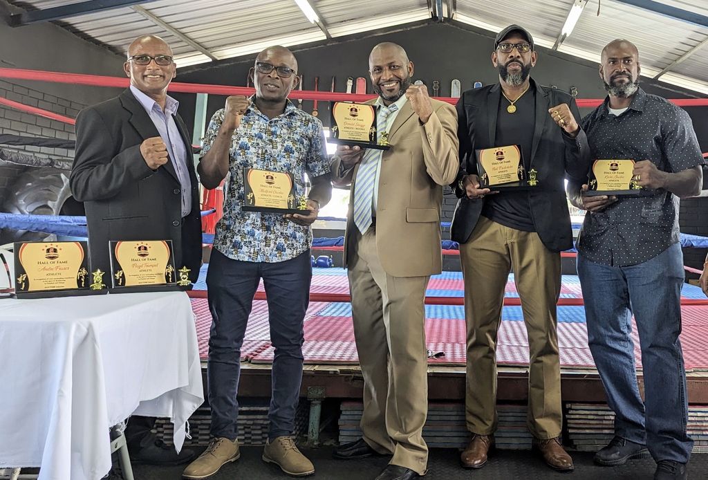Trumpet leads 6 kickboxers inducted into Hall of Fame - Trinidad Guardian