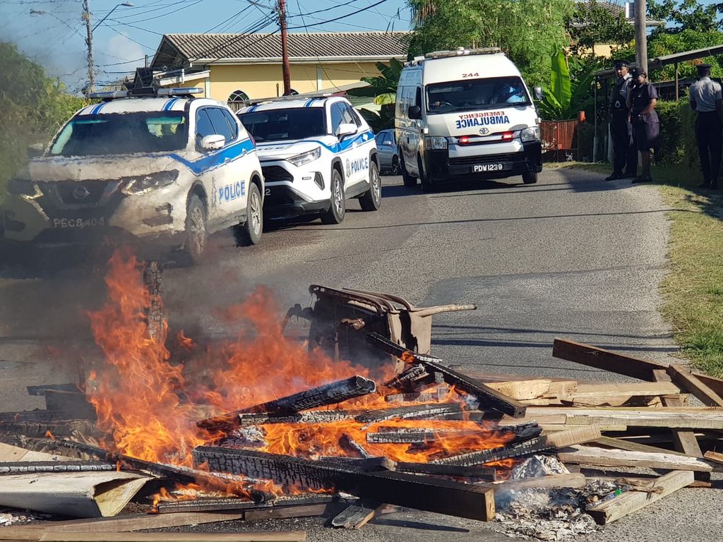 Another fiery protest over St Dominic's RC - Trinidad Guardian