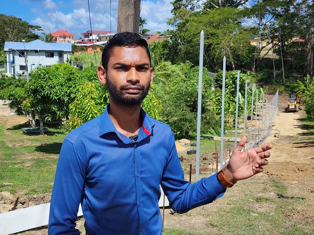 Corporation probes alleged encroachments at Palmiste Park - Trinidad ...