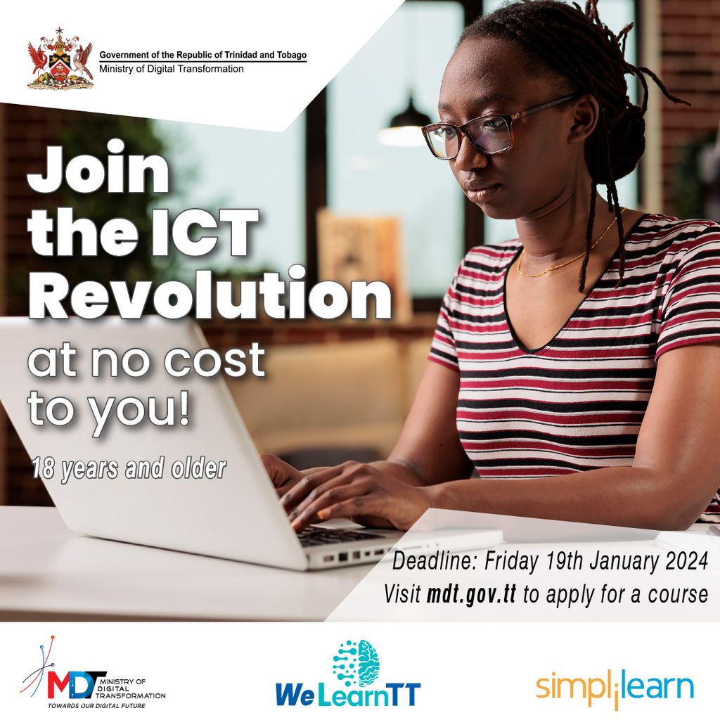 WeLearnTT launches free ICT courses for women - Trinidad Guardian