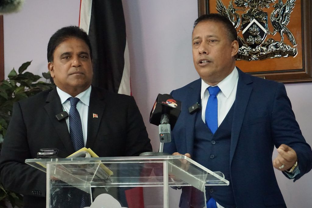 Moonilal claims $100M will fund gangs not fight crime - Trinidad Guardian