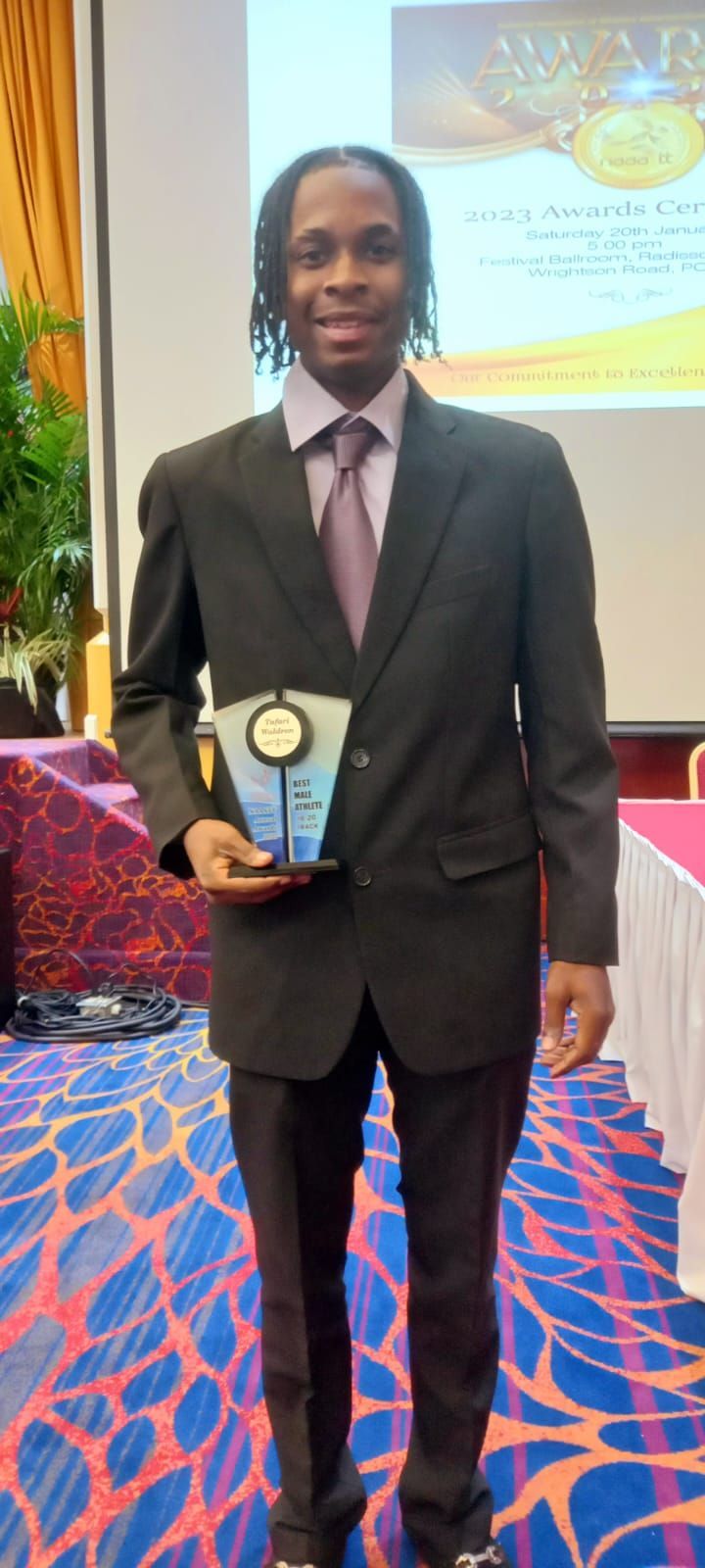 Richards, Ahye named NAAATT "Athletes of the Year" yet again - Trinidad ...
