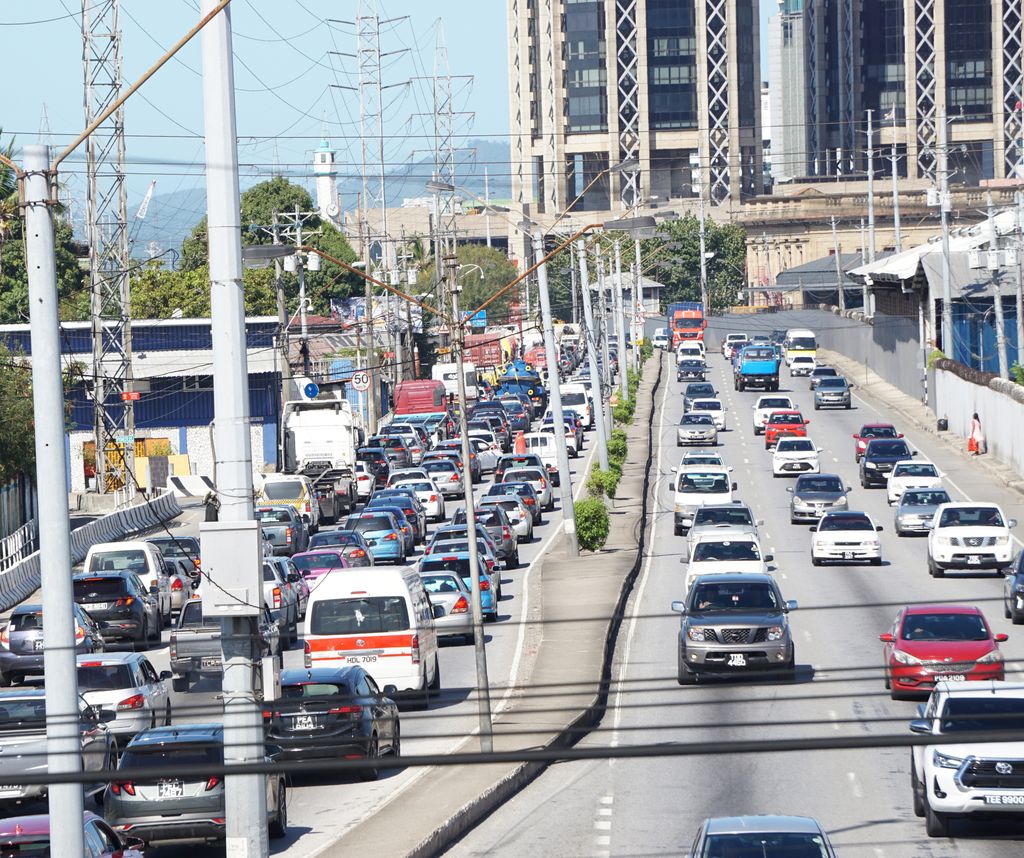 Poor roads contribute to traffic congestion - Trinidad Guardian