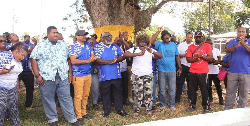 MTS security officers call for salary increase - Trinidad Guardian