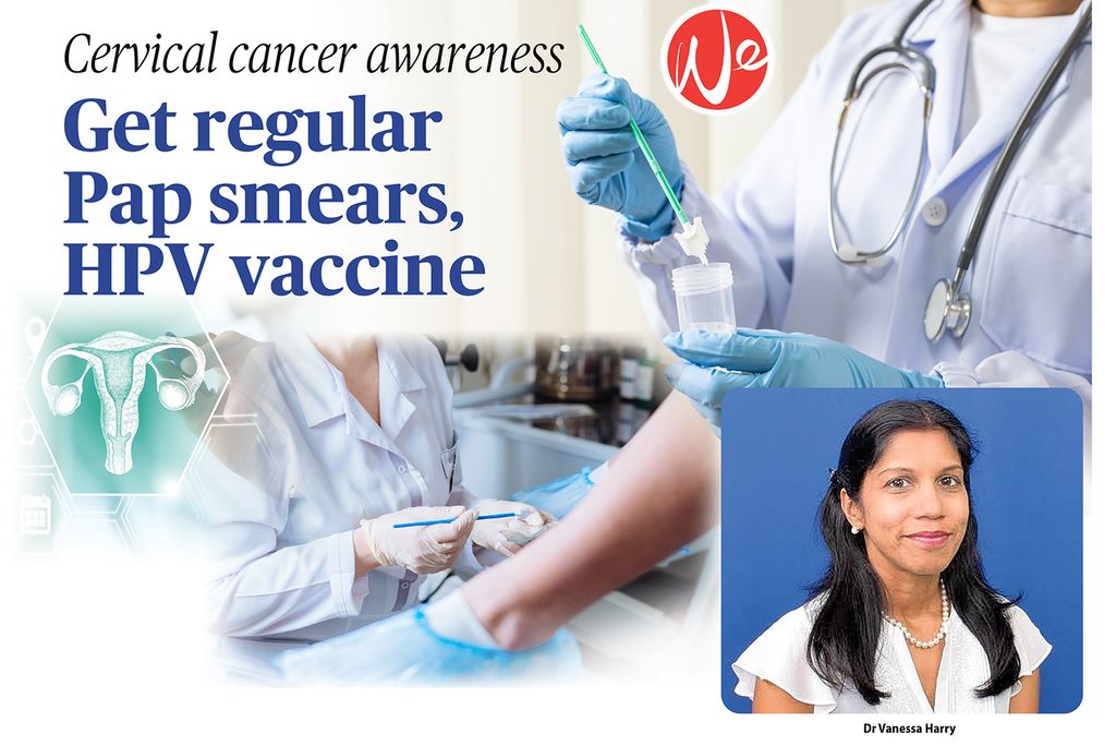Cervical cancer awareness–Get regular Pap smears, HPV vaccine ...