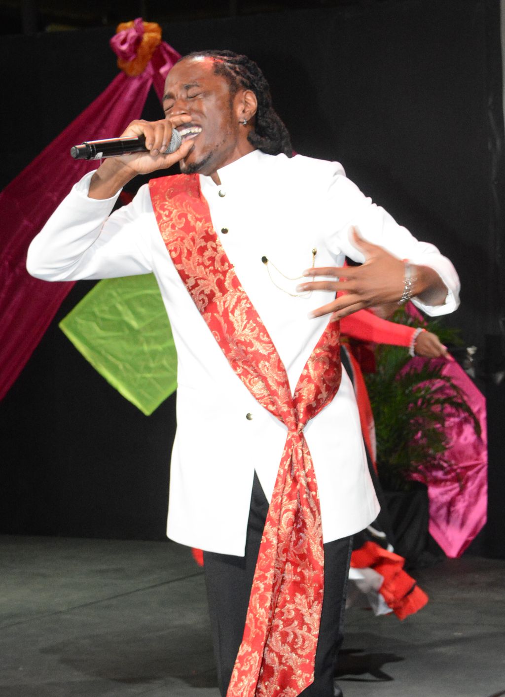 Mical Teja crowned Young King 2024 - Trinidad Guardian
