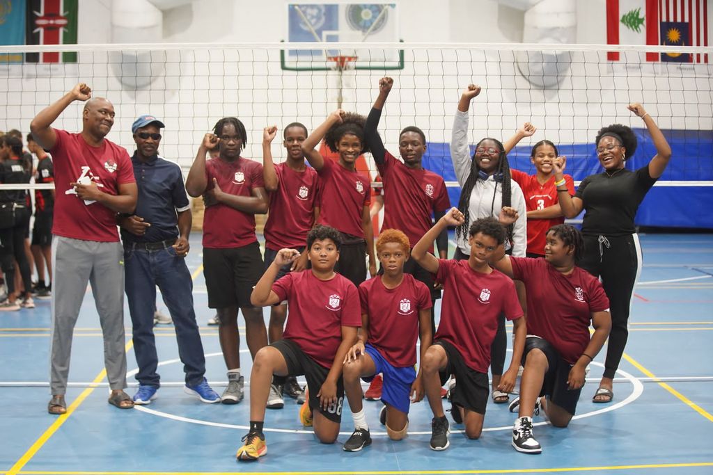 San Juan South, ISPS win two vball titles each - Trinidad Guardian