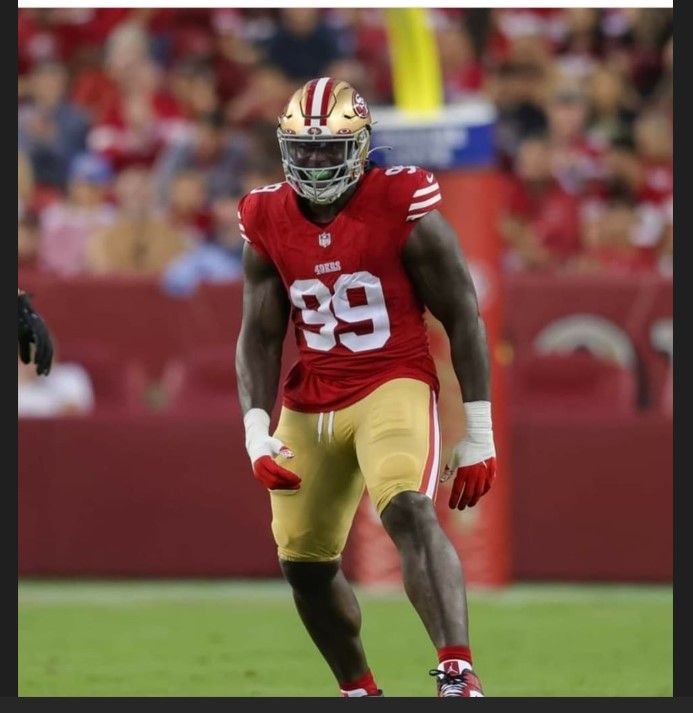 T&T's Kinlaw set for Super Bowl with 49ers - Trinidad Guardian