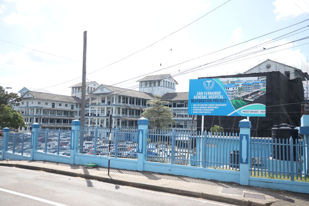 Bodoe: Blood products at SFGH affected by outage at lab - Trinidad Guardian