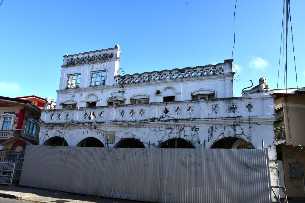 Effort underway to restore The Lion House - Trinidad Guardian